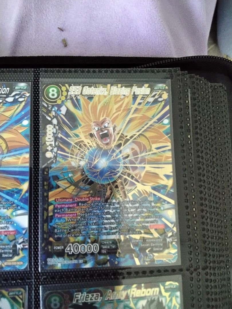 美版龍珠卡 scr , dragon ball super card game, 興趣及遊戲, 玩具 & 遊戲類 - Carousell