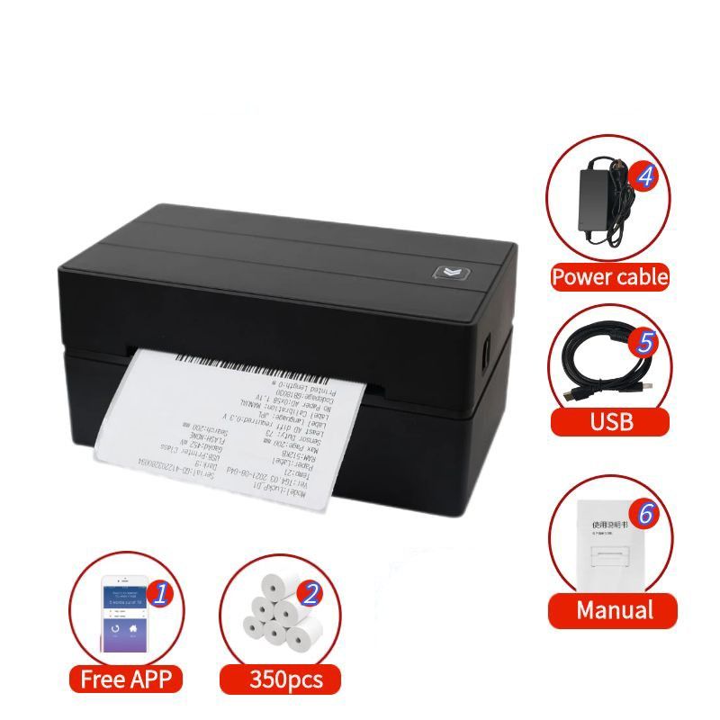 A6 AIRWAY BILL THERMAL PRINTER E88 BLUETOOTH & PC, MAC COMPATIBLE ...
