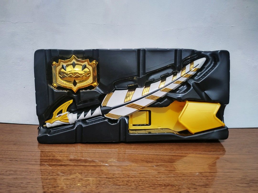 Abarekiller's Sword (Abarangers/Dino Thunder), Hobbies & Toys, Toys ...