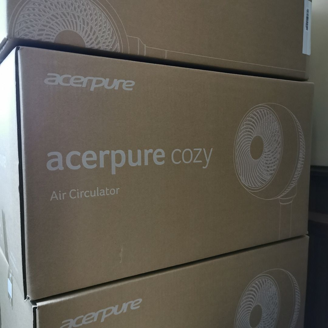 Acerpure Cozy F1 Air Circulator 3D Airflow Technology DC Motor 25W ...