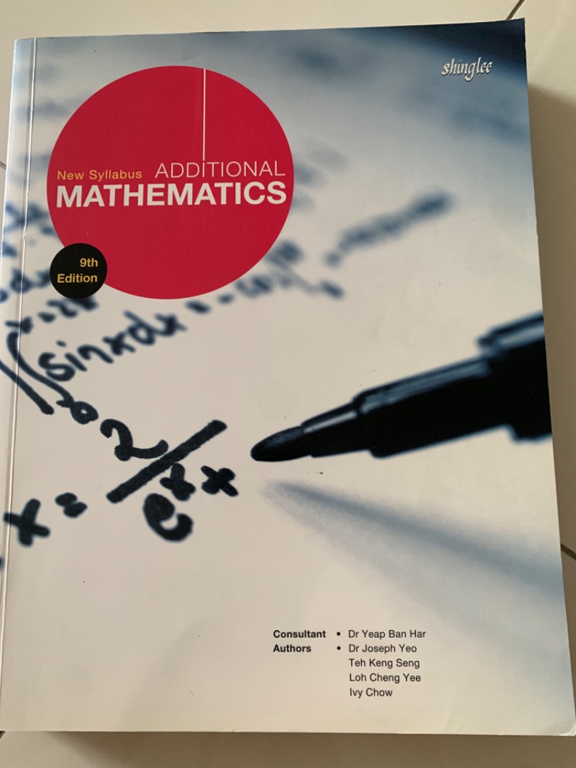 Additional Maths Assessment book, Hobbies & Toys, Books & Magazines ...