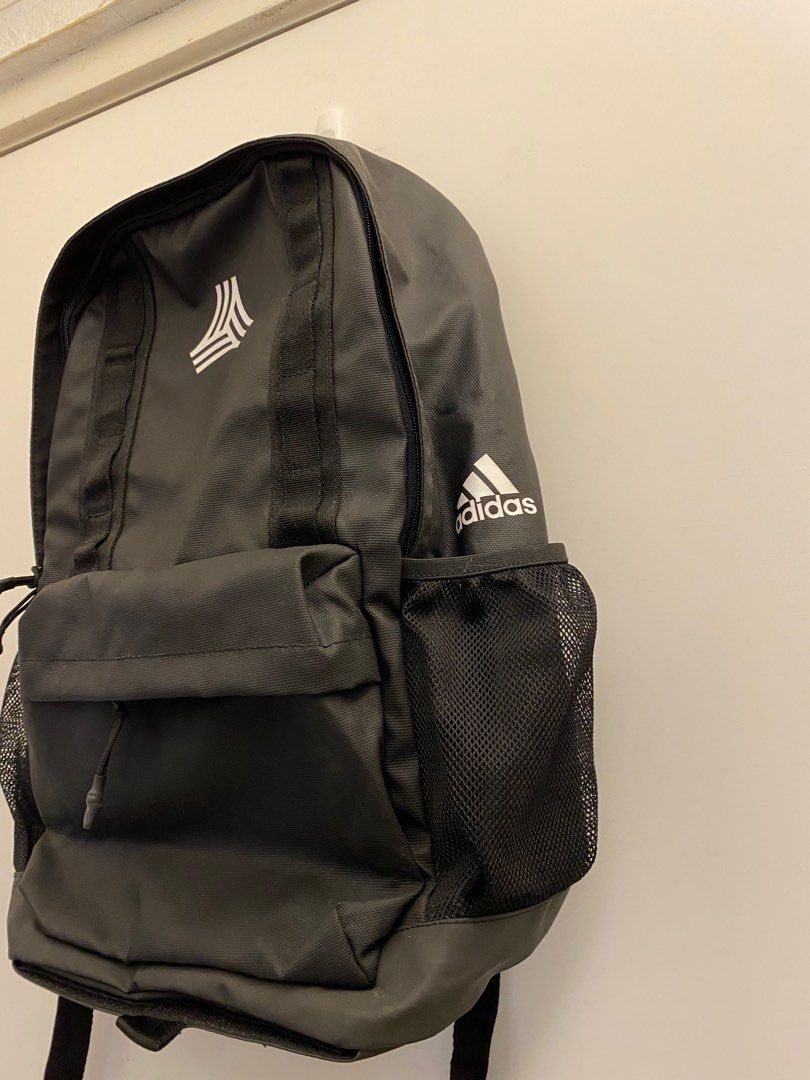 Adidas Tango Backpack Black Bag, Luxury, Bags & Wallets on Carousell