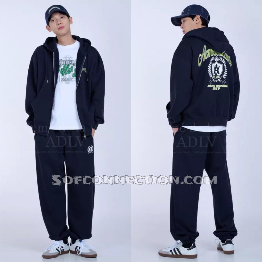 [ADLV X LISA] Script Logo Color Embroidery Ball Cap, Men's Fashion ...