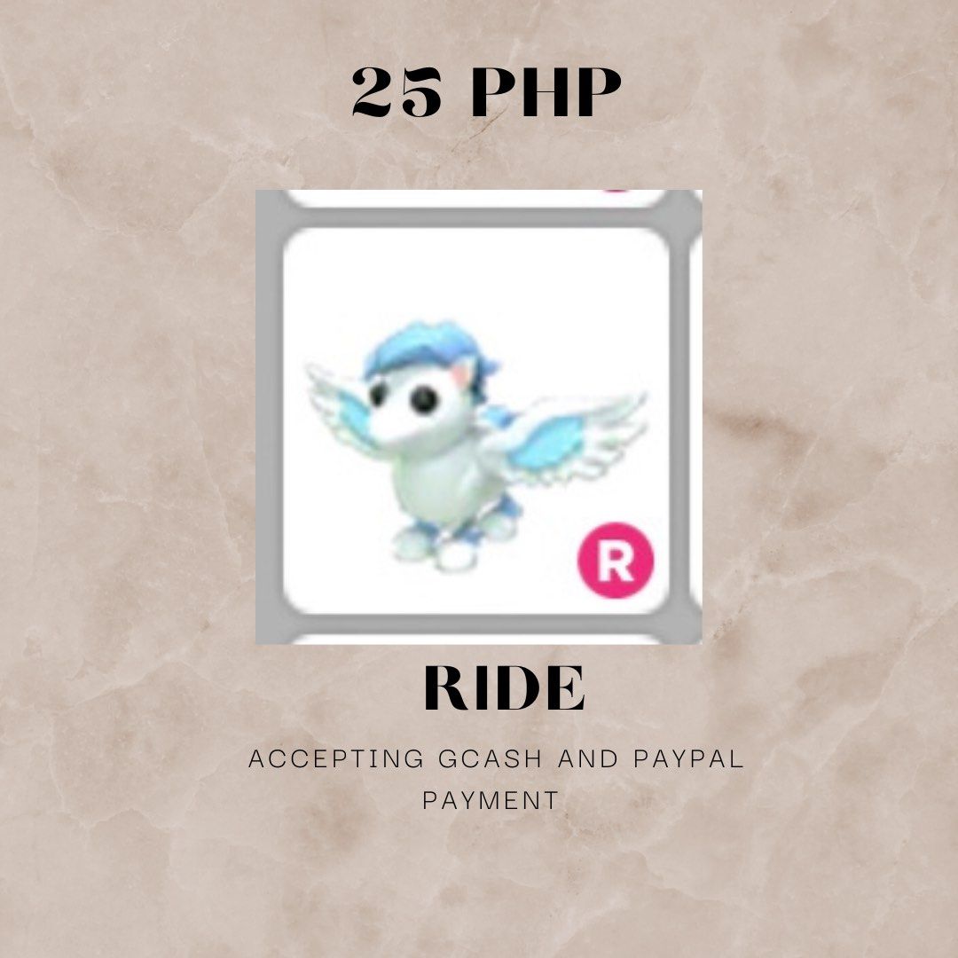 Adopt Me Pets | Winged Horse on Carousell