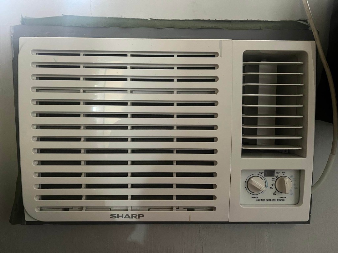 Aircon 1.5 HP, TV & Home Appliances, Air Conditioning and Heating on ...