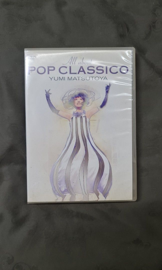 All About Pop Classico (2 DVDs) - Yumi Matsutoya, Hobbies & Toys, Music ...