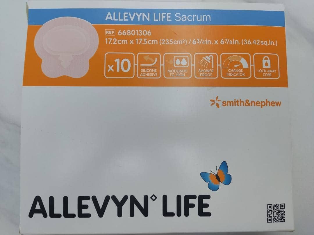 Allevyn Life Sacrum, Health & Nutrition, Medical Supplies & Tools on ...