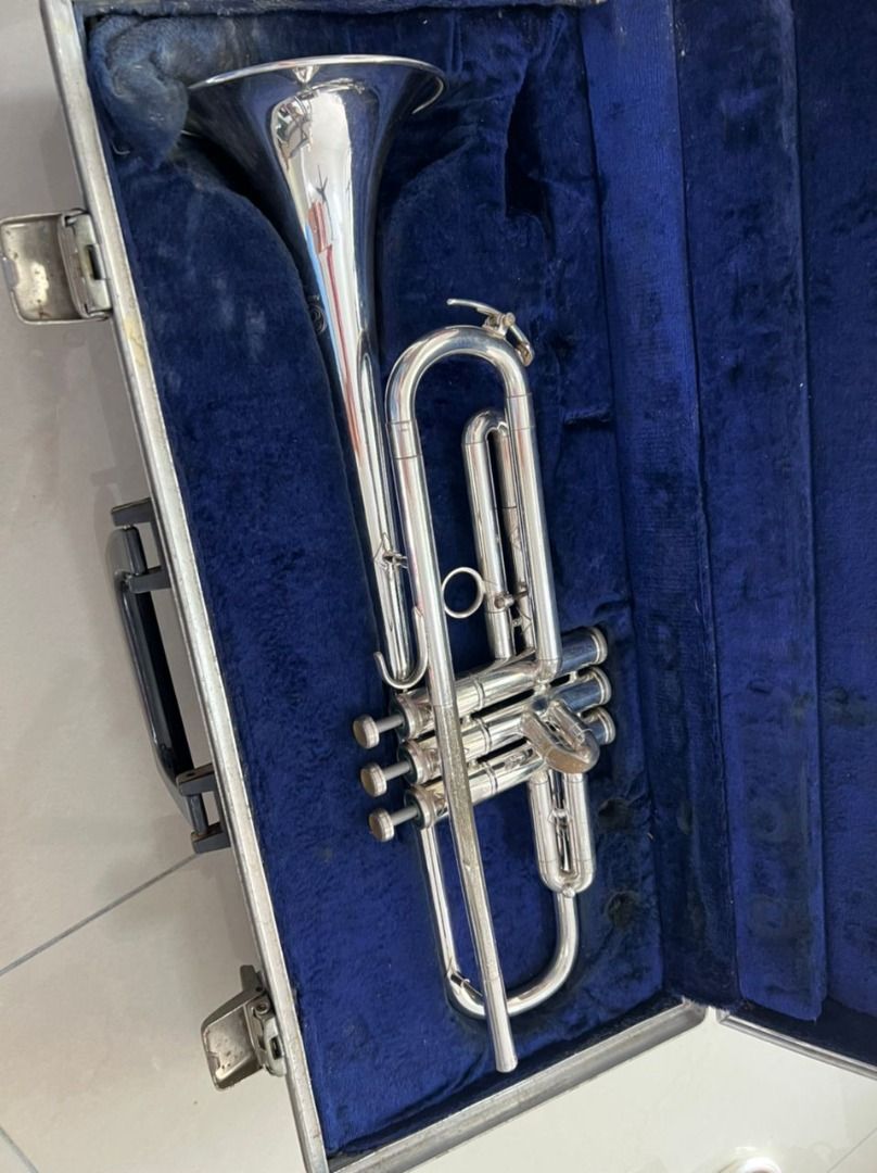 Amati ATR201 Trumpet, Hobbies & Toys, Music & Media, Musical ...