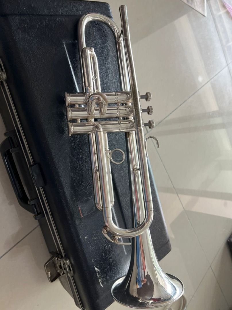 Amati ATR201 Trumpet, Hobbies & Toys, Music & Media, Musical ...