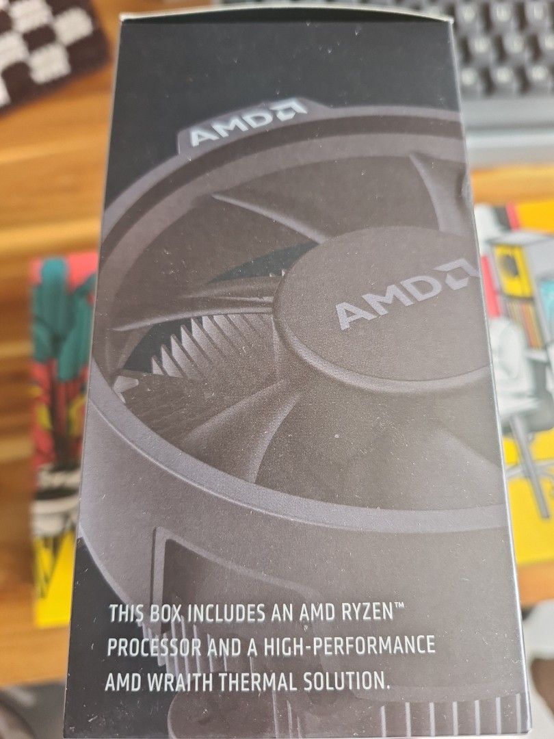 AMD wraith cpu cooler, Computers & Tech, Parts & Accessories, Computer ...