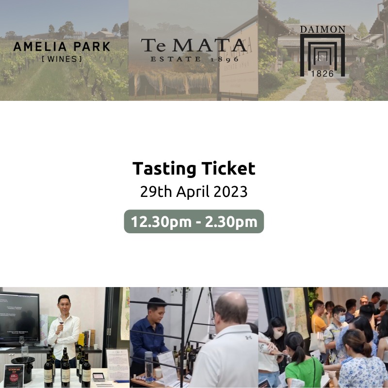 Amelia Park, Te Mata & Daimon Brewery Tasting Ticket (12.30pm To 2.30pm ...