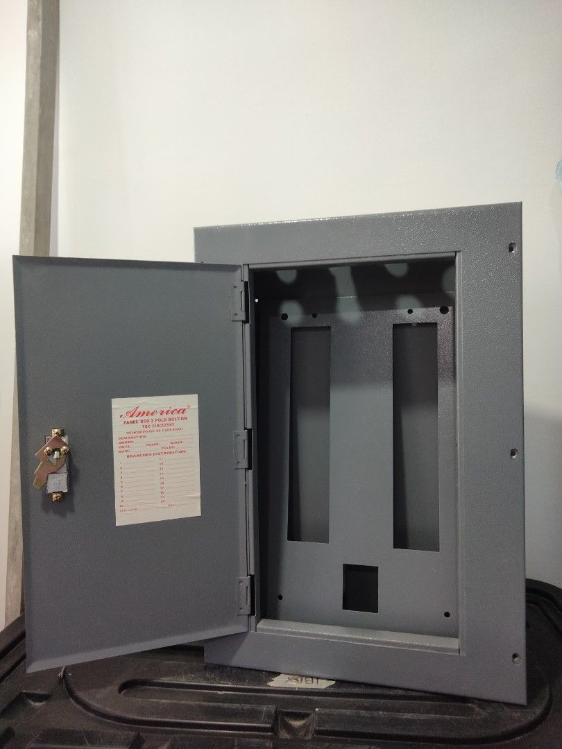 America Panel Box 2 Pole Bolt-On TQC Circuitry 12 Branches, Commercial ...