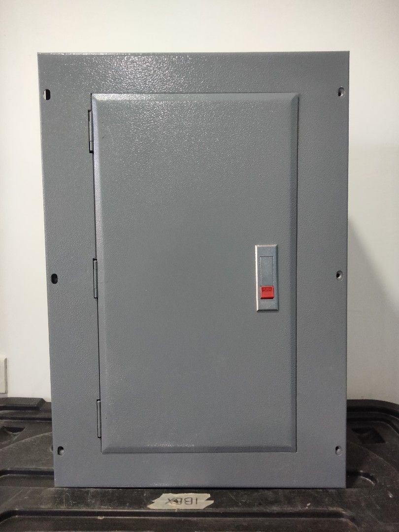 America Panel Box 2 Pole Bolt-On TQC Circuitry 12 Branches, Commercial ...