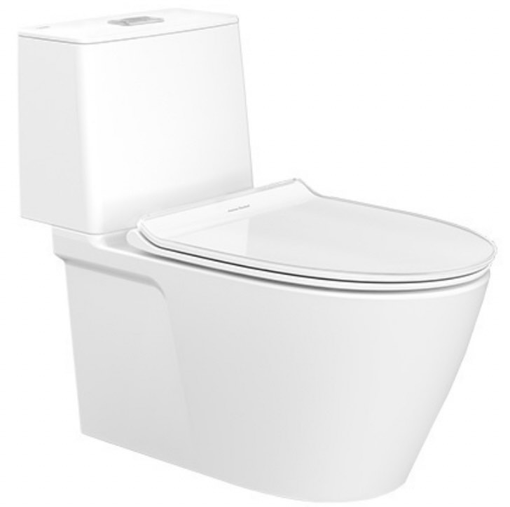 American Standard CL23075 Acacia Supersleek Close Coupled WC, Furniture ...