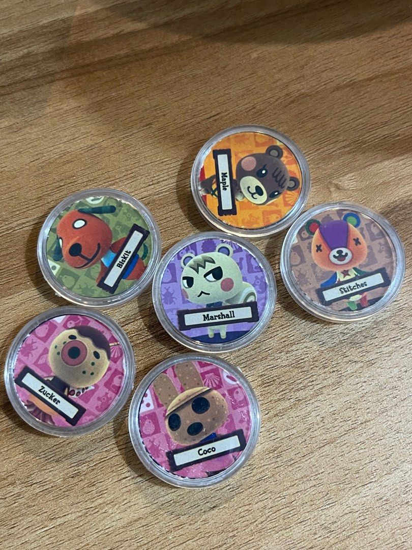 Animal Crossing Amiibo Coins on Carousell