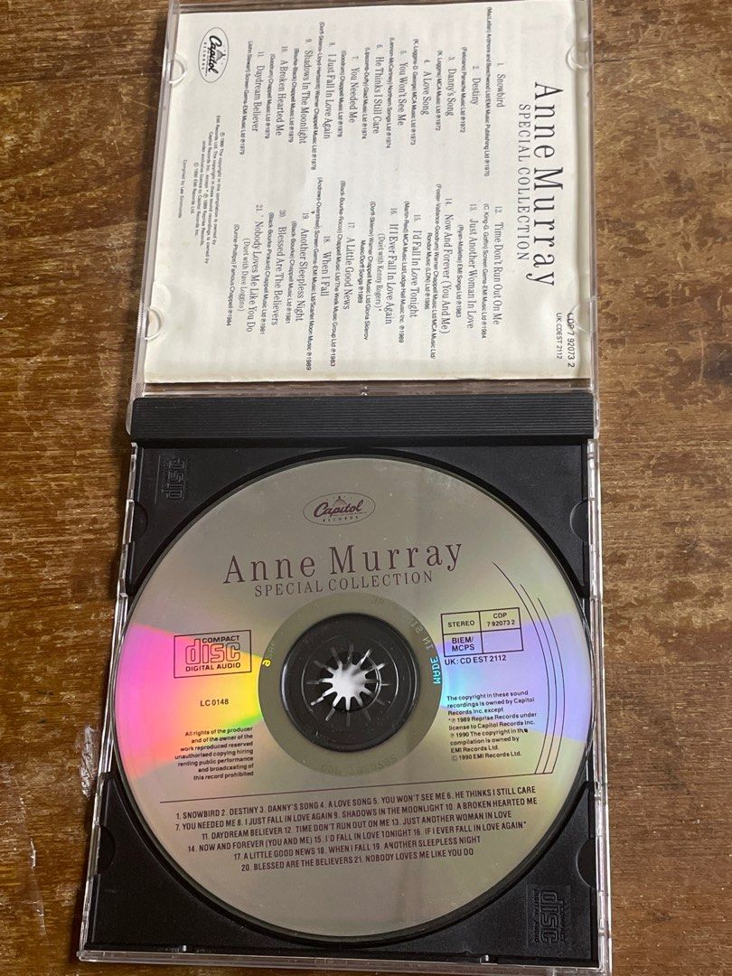 Ann Murray - special edition, Hobbies & Toys, Music & Media, CDs & DVDs ...