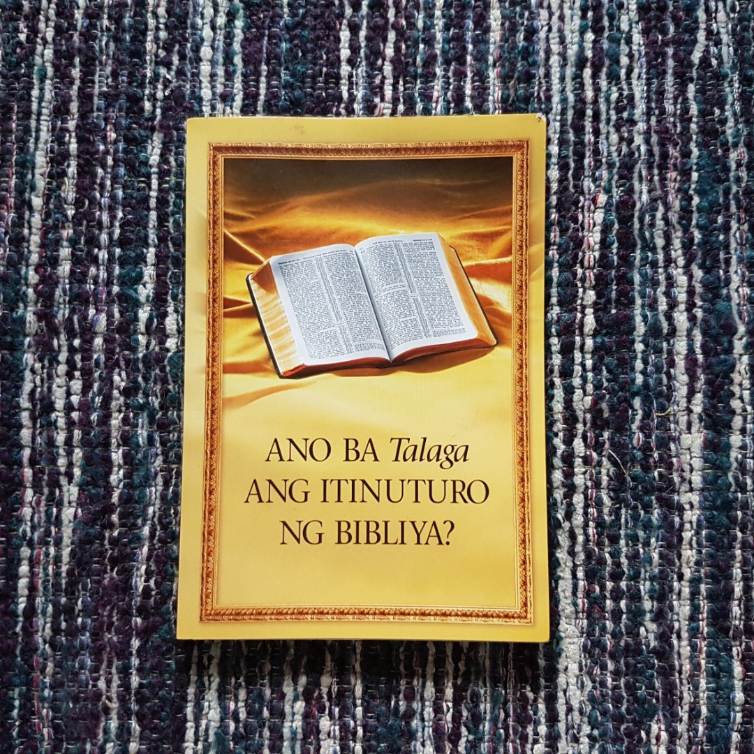 Ano Ba Talaga Ang Itinuturo ng Bibliya, Hobbies & Toys, Books ...