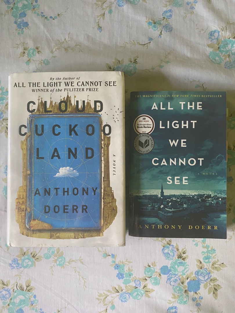 Anthony Doerr Book Bundle, Hobbies & Toys, Books & Magazines, Fiction & Non-Fiction on Carousell