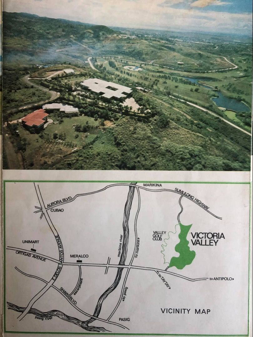 ANTIPOLO: Victoria Valley Subdivison Property768 sqms lot, Property ...