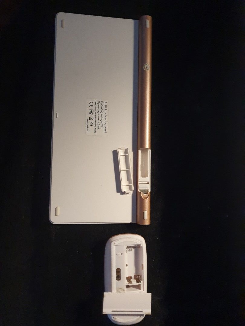 Apple style Keyboard and Mouse 2,4Ghz, Computers & Tech, Parts ...
