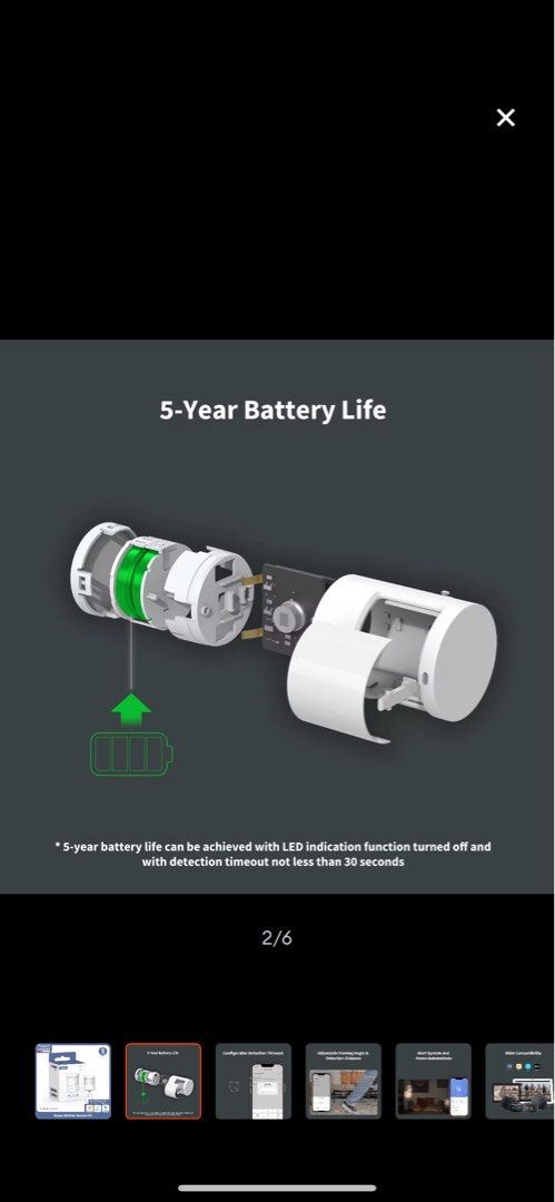 Aqara Motion Sensor, Mobile Phones & Gadgets, Other Gadgets on Carousell