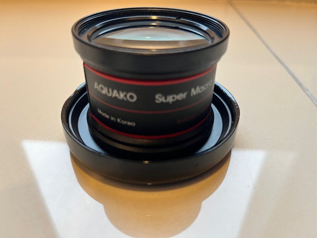 Aquako super macro lens, Photography, Lens & Kits on Carousell