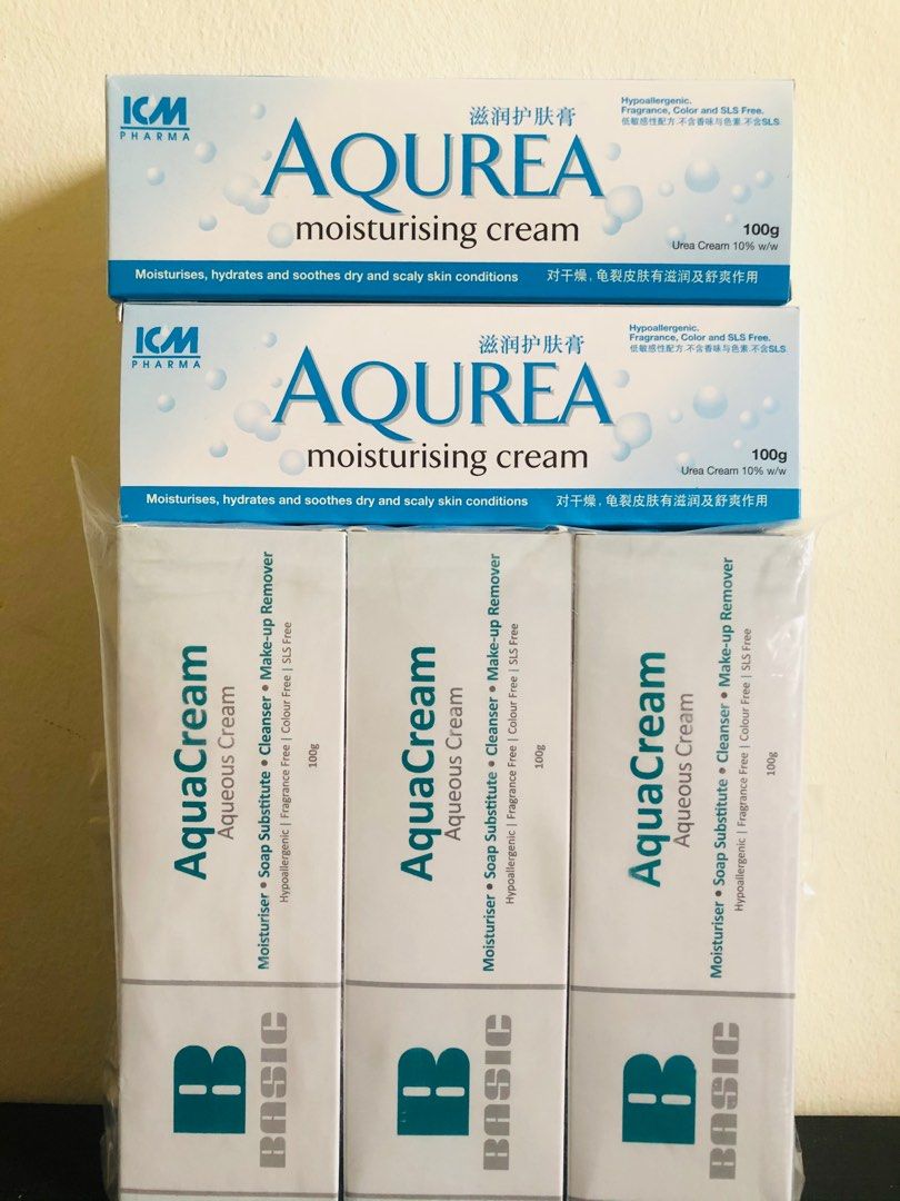 Aquera/Aqueous Cream 100g, Beauty & Personal Care, Bath & Body, Body ...