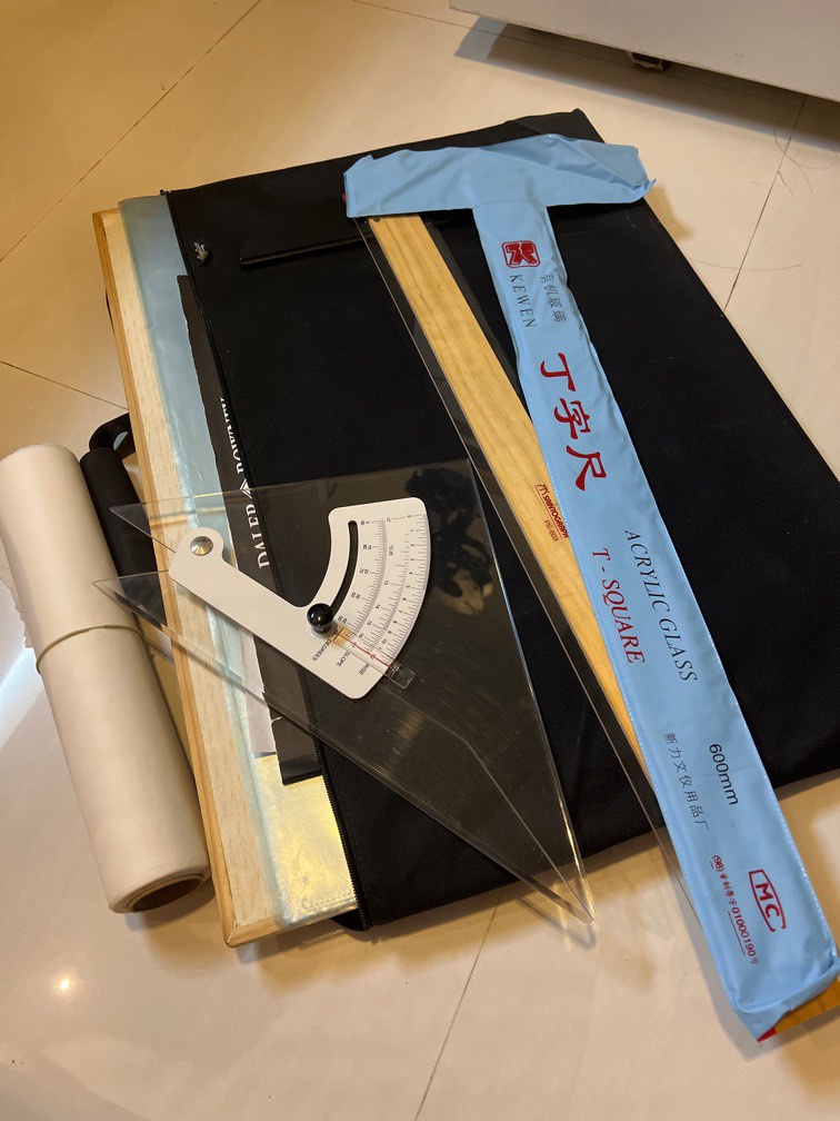 Architecture drawing set, Hobbies & Toys, Stationery & Craft, Craft ...