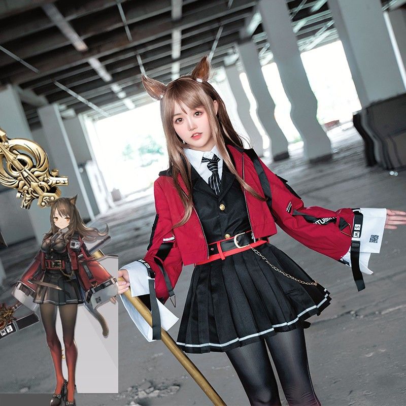 [Arknights] Skyfire Cosplay, Hobbies & Toys, Memorabilia & Collectibles ...