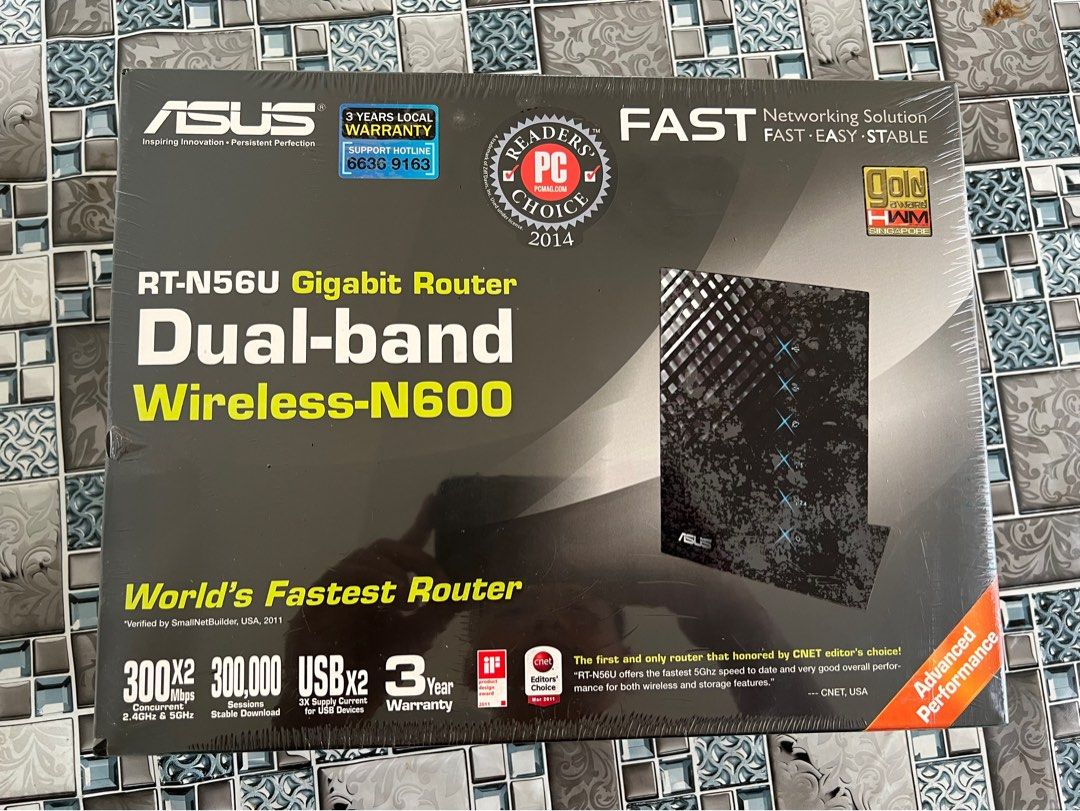 Asus RT-N56U Router, Computers & Tech, Parts & Accessories, Networking ...