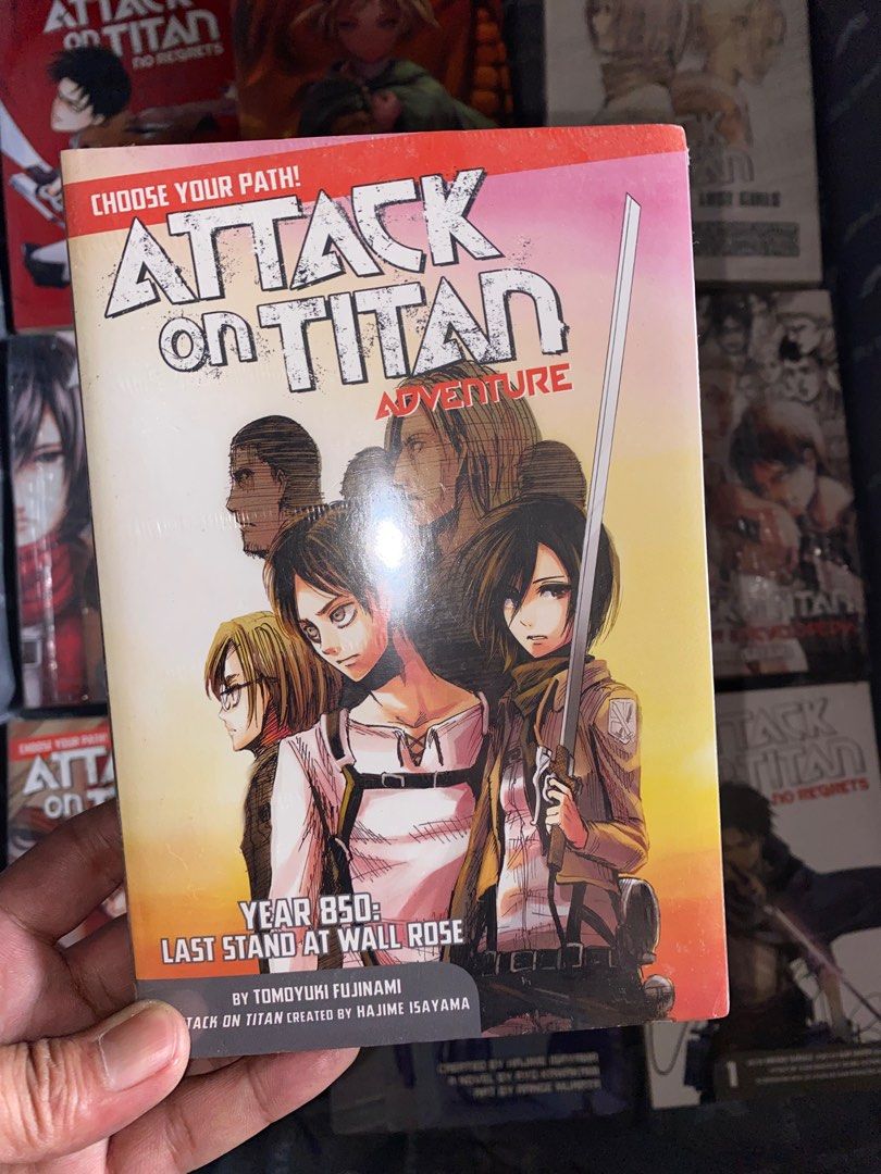 Attack on titans AOT, Hobbies & Toys, Books & Magazines, Comics & Manga ...