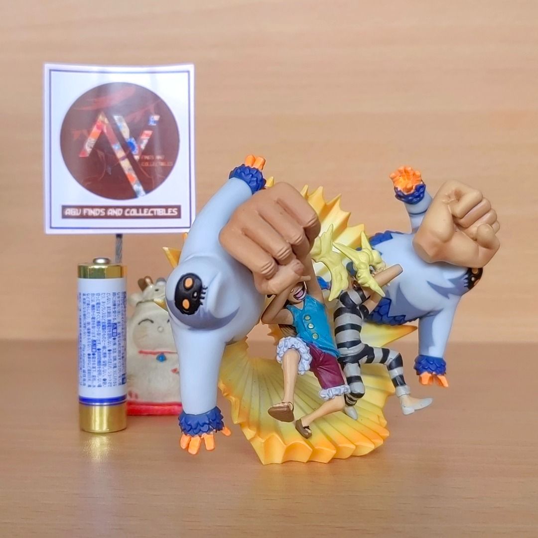 Authentic Onepiece_Logbox ~ The Underwater Prison Impeldown - Luffy ...