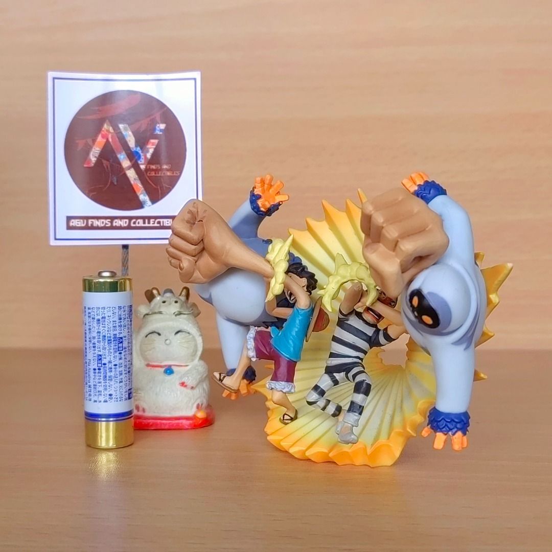 Authentic Onepiece_Logbox ~ The Underwater Prison Impeldown - Luffy ...