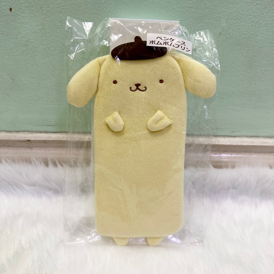 [Authentic] Sanrio Pompompurin Kuji Pen Case on Carousell