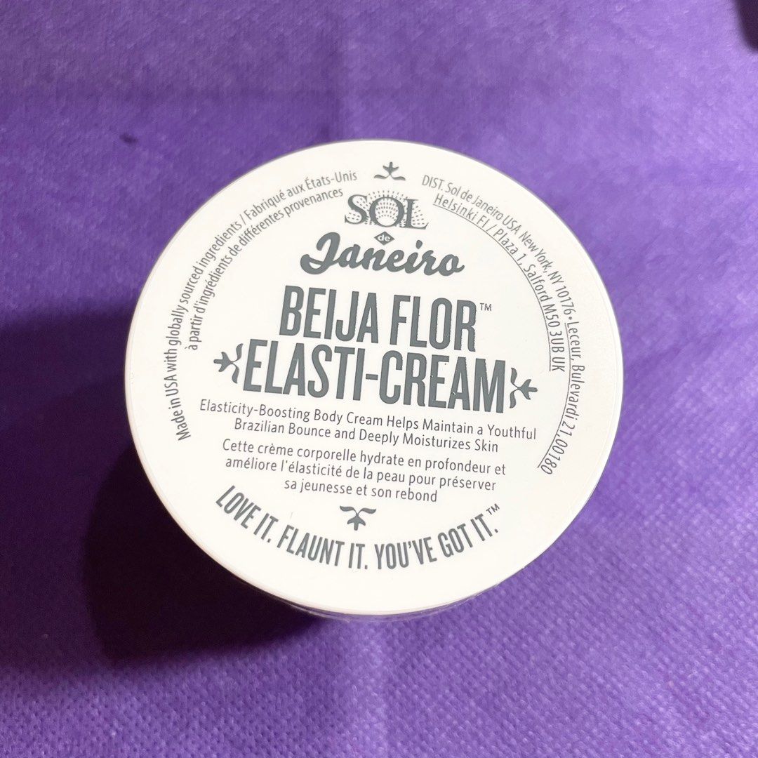 AUTHENTIC Sol de janeiro beija flor elasti cream moisturizer on Carousell