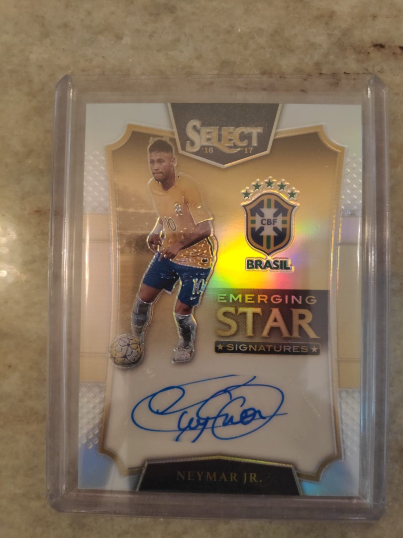 AUTOGRAPH MADNESS!! Neymar Di Maria Pulisic Hasselbaink John O'Shea ...