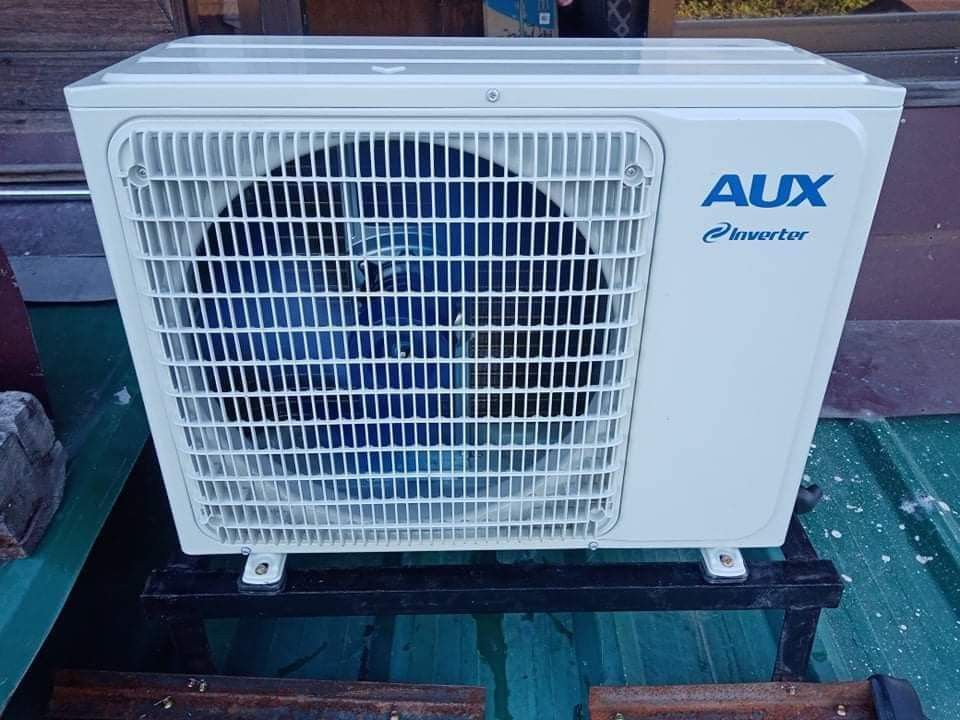 AUX SPLIT TYPE AIRCON INVERTER, TV & Home Appliances, Air Conditioning ...