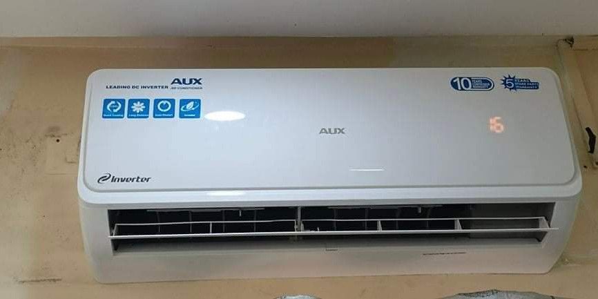 AUX SPLIT TYPE AIRCON INVERTER, TV & Home Appliances, Air Conditioning ...