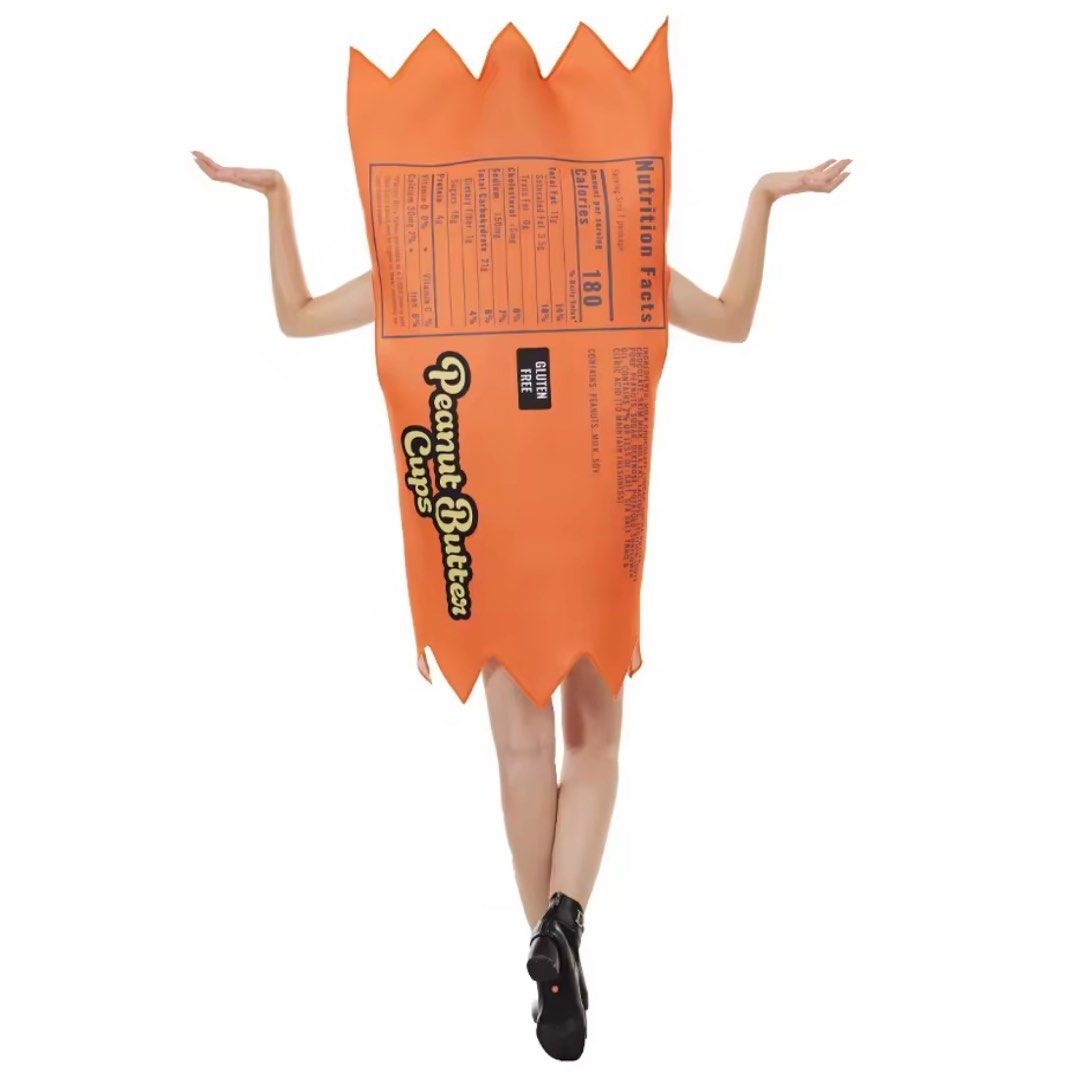 [Avail] Adults Hershey's Chocolate Costume Halloween Party Outfit Food ...