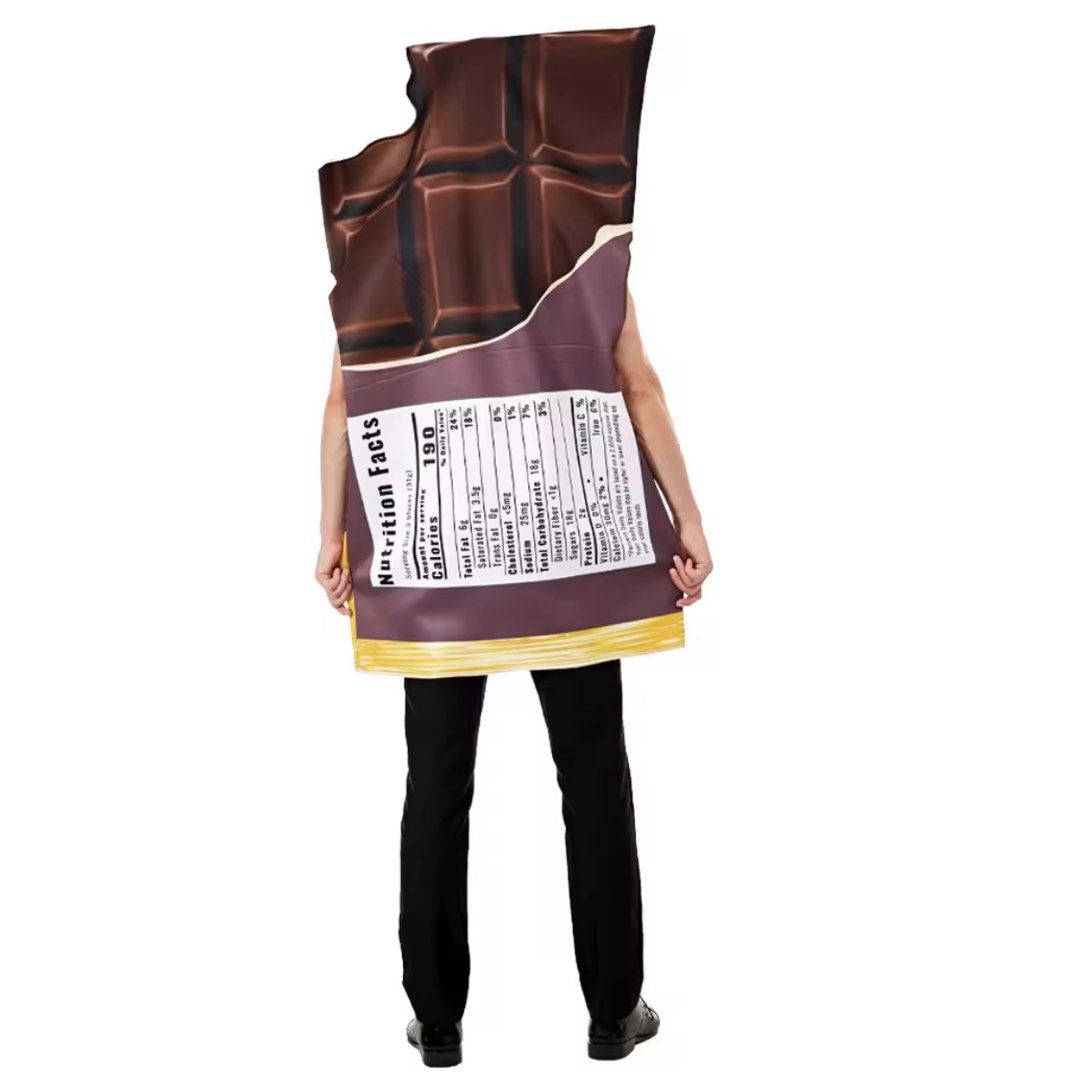 [Avail] Adults Hershey's Chocolate Costume Halloween Party Outfit Food ...