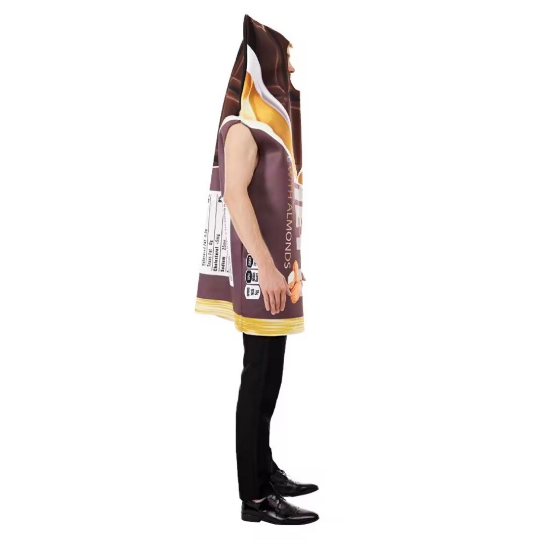 [Avail] Adults Hershey's Chocolate Costume Halloween Party Outfit Food ...