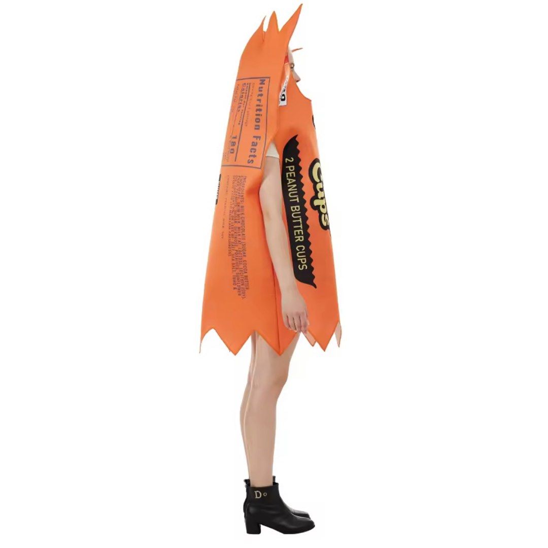 [Avail] Adults Hershey's Chocolate Costume Halloween Party Outfit Food ...