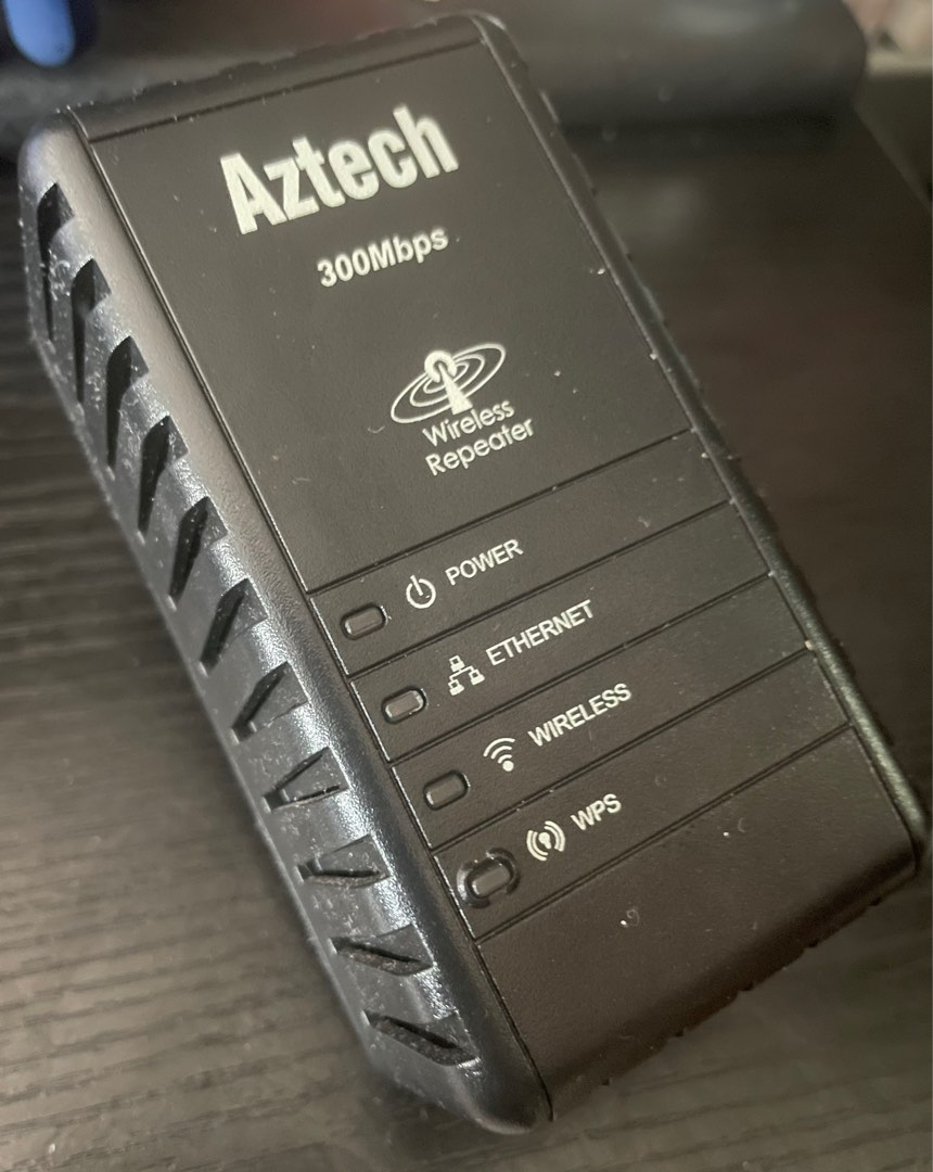 Aztech Portable 300Mbps Wireless-N Repeater / Extender, Computers ...