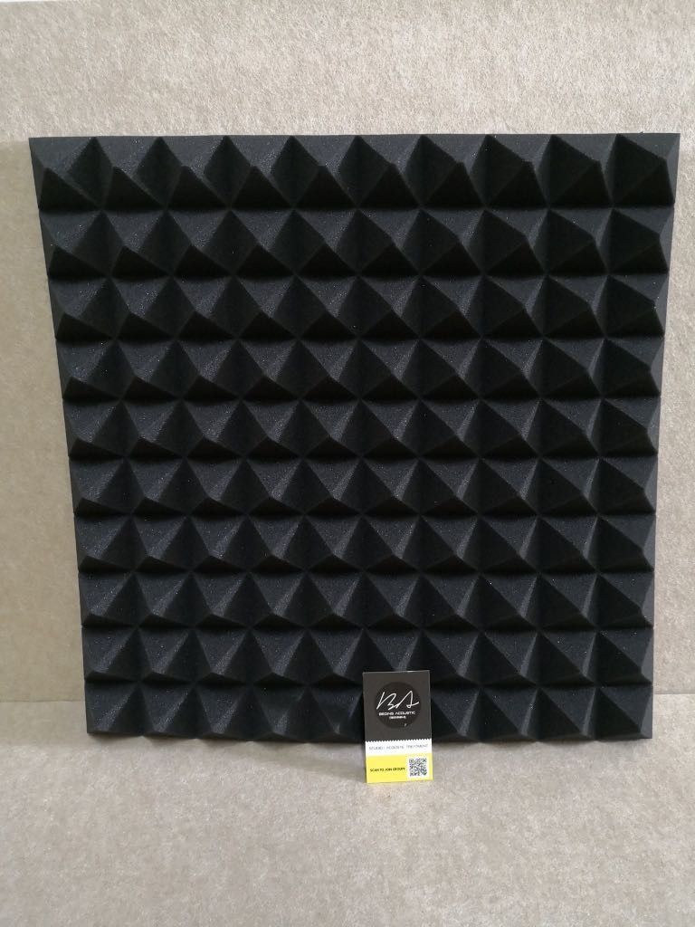 BA Pyramid Acoustic Foam / Echo Treatment, Audio, Other Audio Equipment on Carousell
