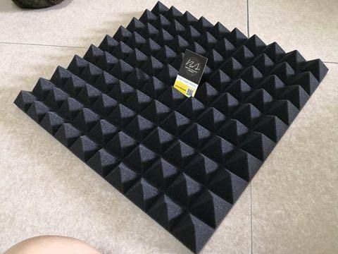 BA Pyramid Acoustic Foam / Echo Treatment, Audio, Other Audio Equipment ...