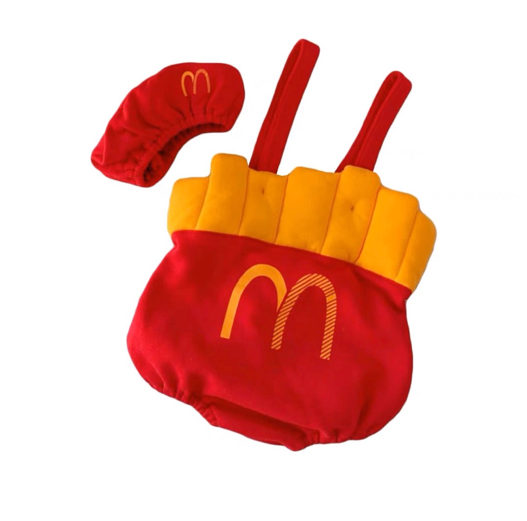 Baby MacDonalds Outfit, Babies & Kids, Babies & Kids Fashion on Carousell