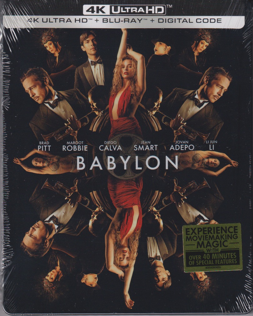Babylon 4K Steelbook Blu ray / Bluray, Hobbies & Toys, Music & Media ...