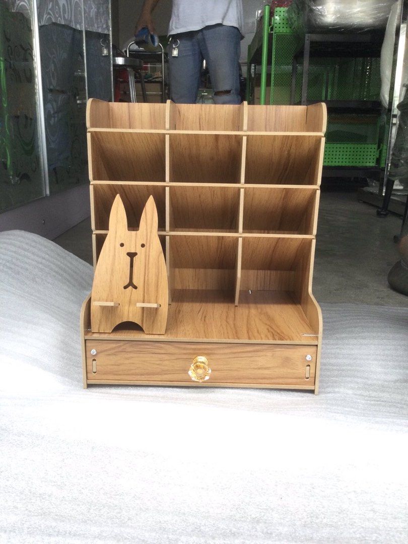 Ballpen Diplay Rack with drawer, Furniture & Home Living, Furniture ...