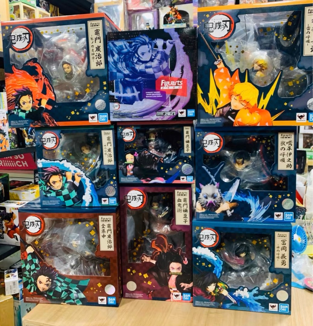 BANDAI FIGUARTS ZERO DEMON SLAYER FIGURE, Hobbies & Toys, Toys & Games ...