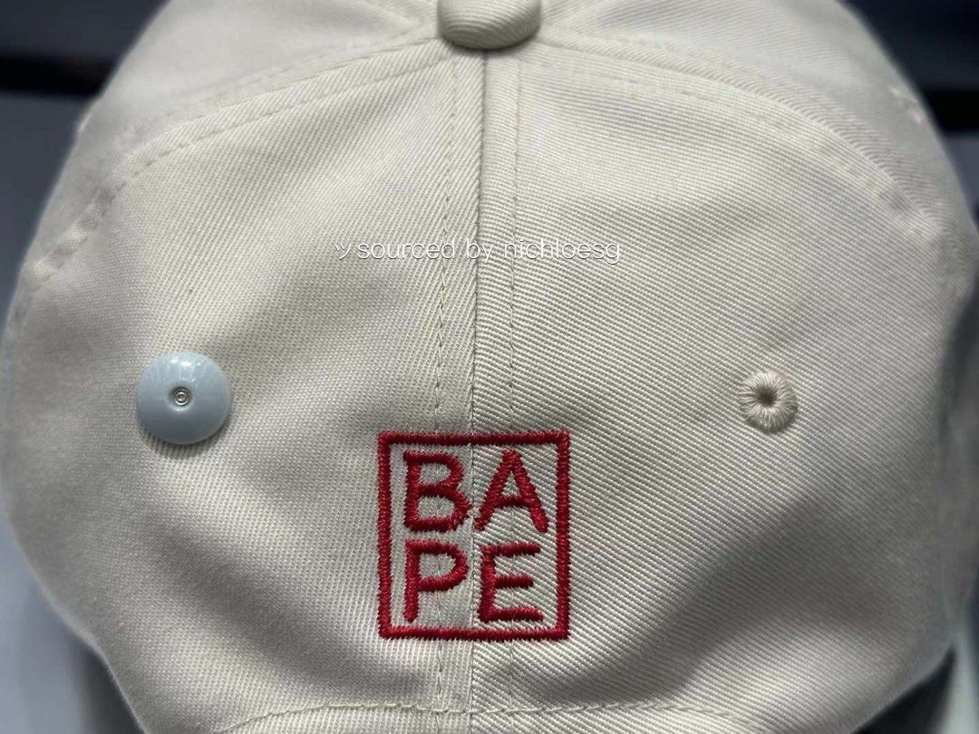 BAPE JAPANESE MOTIF PANEL CAP on Carousell
